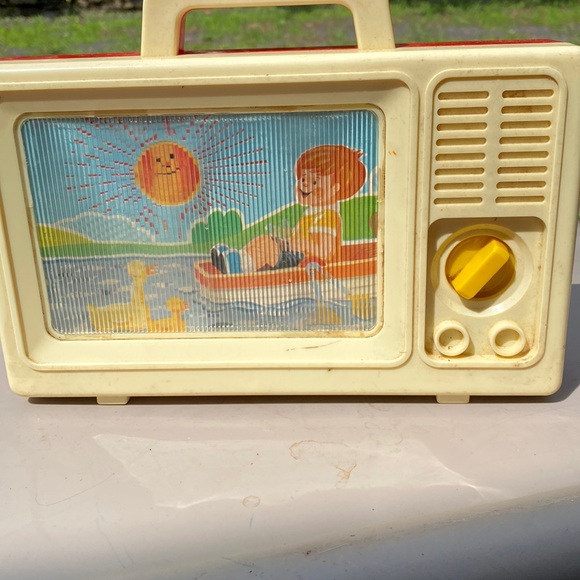Toys | Vintage 197s1980s Babytoddler Tv Music Box | Poshmark